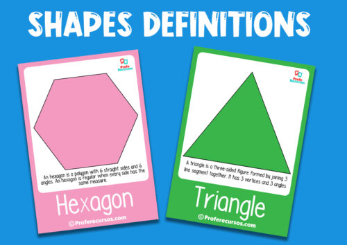 Formas Geométricas en 2D para Primaria | 2D Shapes for Kids