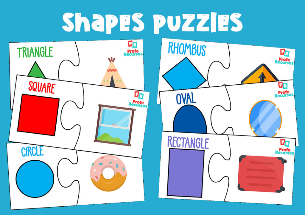 Formas Geométricas en 2D para Primaria | 2D Shapes for Kids