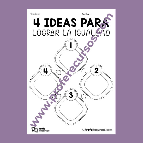 Pack de Actividades Día de la Mujer | ¡Fichas listas para Imprimir!