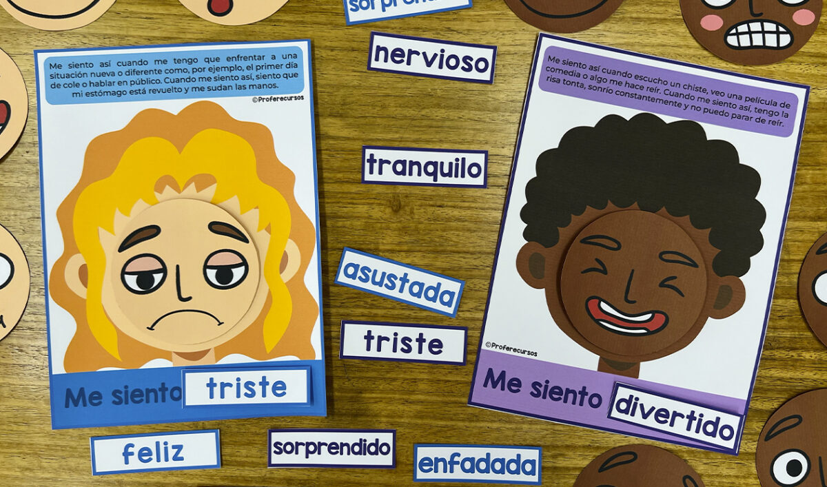 Actividad para Trabajar las Emociones y los Sentimientos