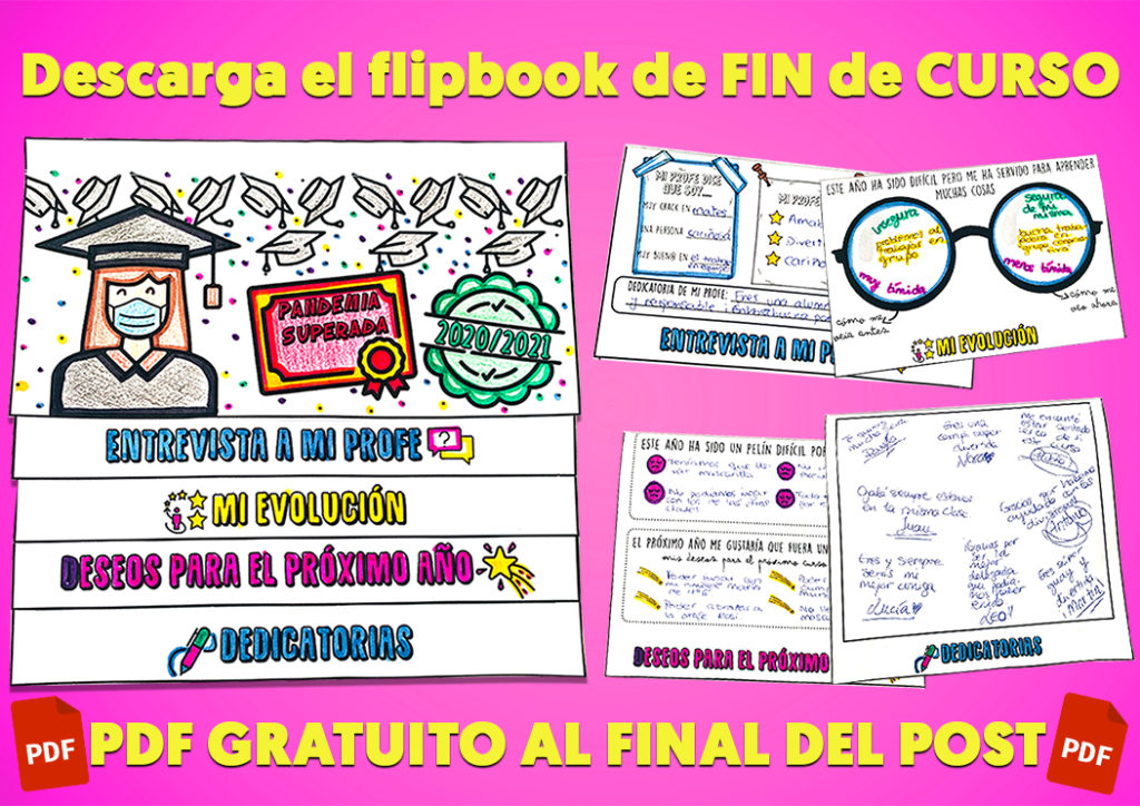 Actividad de Fin de Curso para Clase | Flipbook | Educación Primaria