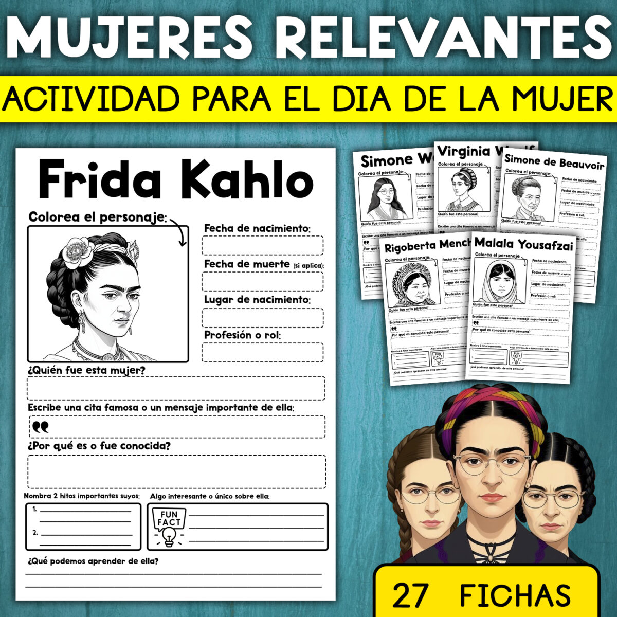 Actividad para el Día de la Mujer