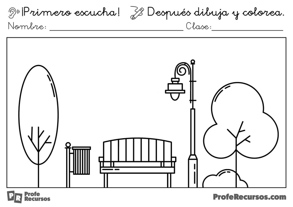 Actividades de Comprensión Auditiva para Niños