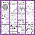 Pack de Actividades de Halloween | ¡Fichas listas para Imprimir!