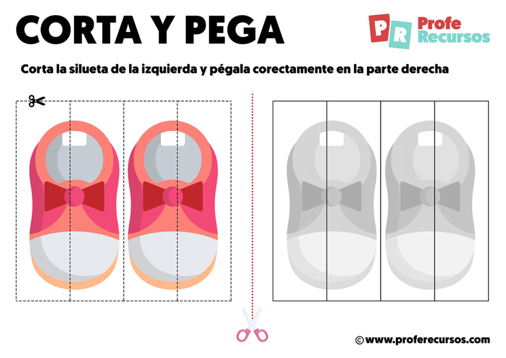 Actividades de motricidad fina con tijeras