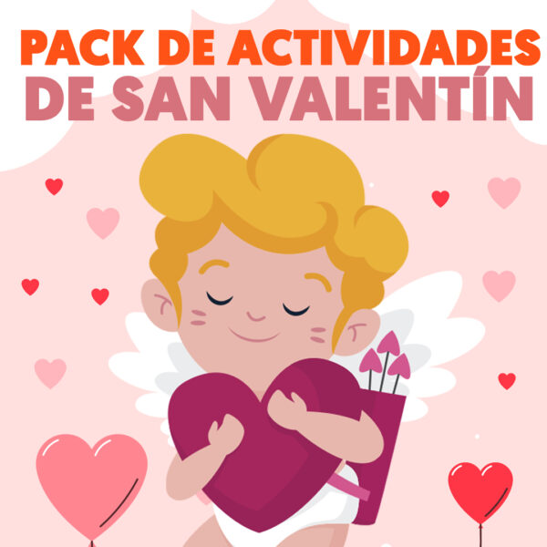 Pack de Actividades de San Valentín | Recursos Educativos