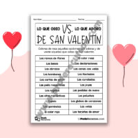 Pack de Actividades de San Valentín | Recursos Educativos