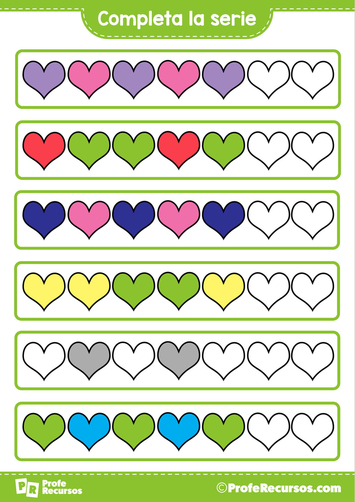 Series de Figuras Geométricas para Niños | PACK para IMPRIMIR