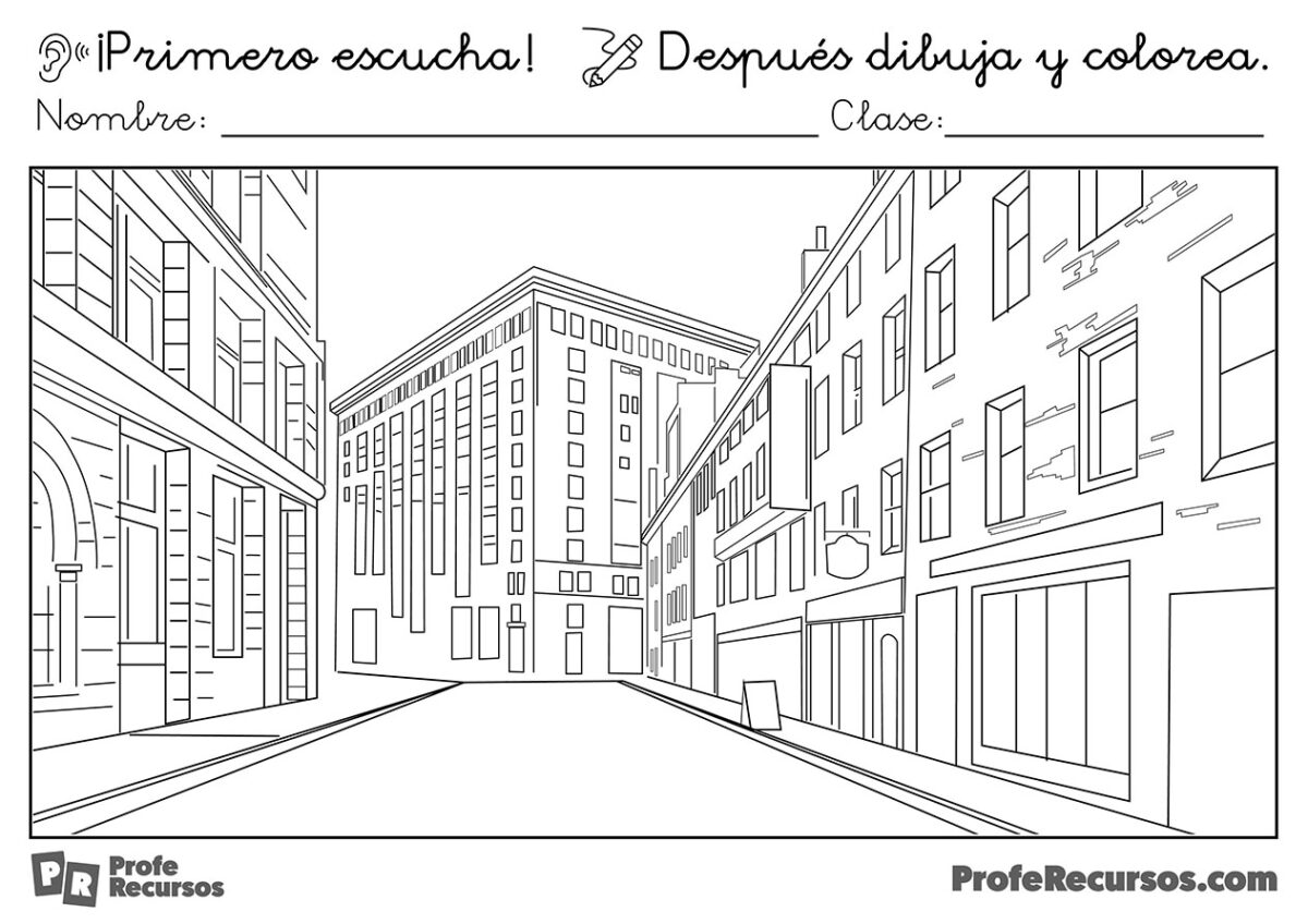 Fichas de Comprensión Auditiva para Niños