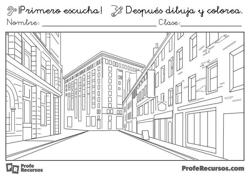 Fichas de Comprensión Auditiva para Niños