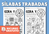 Actividades de Sílabas Trabadas | ¡LISTAS PARA IMPRIMIR!