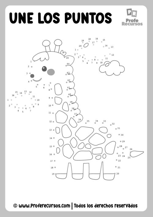 Actividades de Unir los Puntos