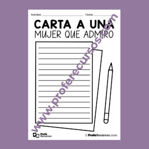 Pack de Actividades Día de la Mujer | ¡Fichas listas para Imprimir!
