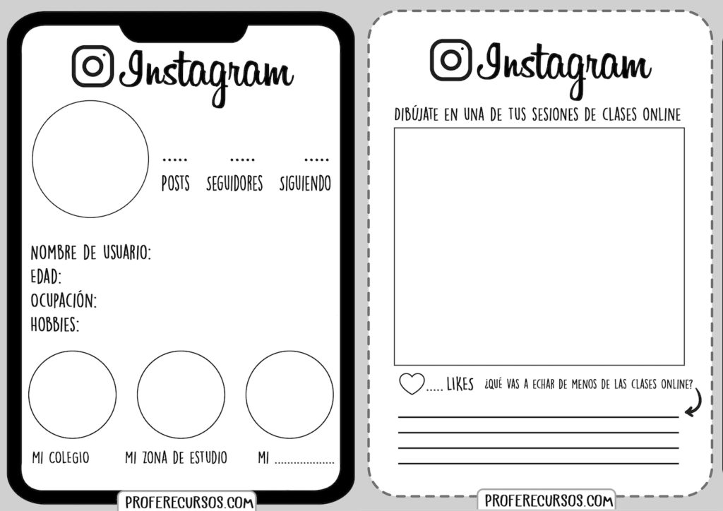 Pack de actividades de fin de curso de redes sociales