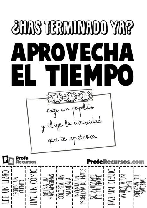 Actividades para Niños de Primaria | Fast Finishers Activities