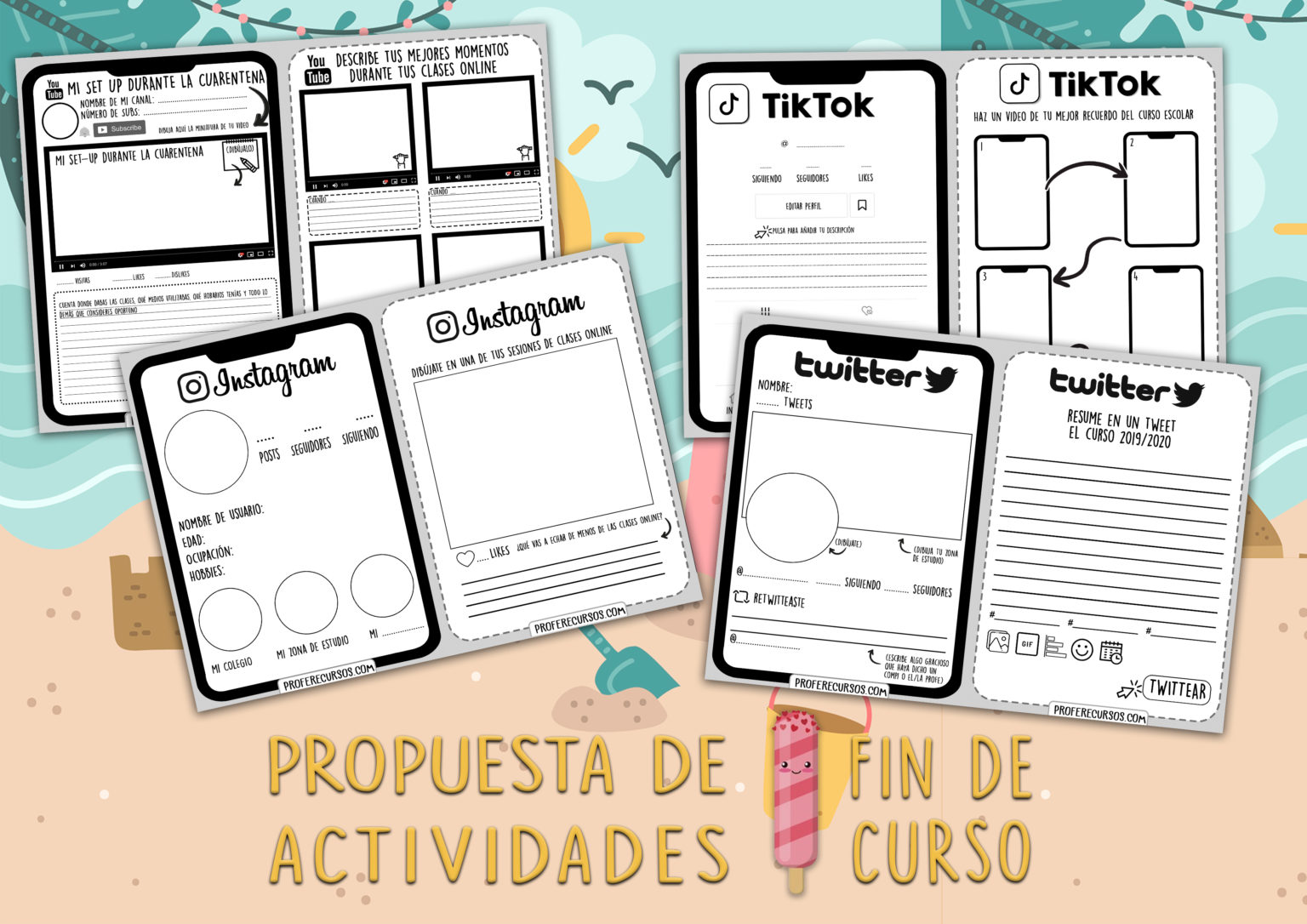 Recursos de Escritura Creativa