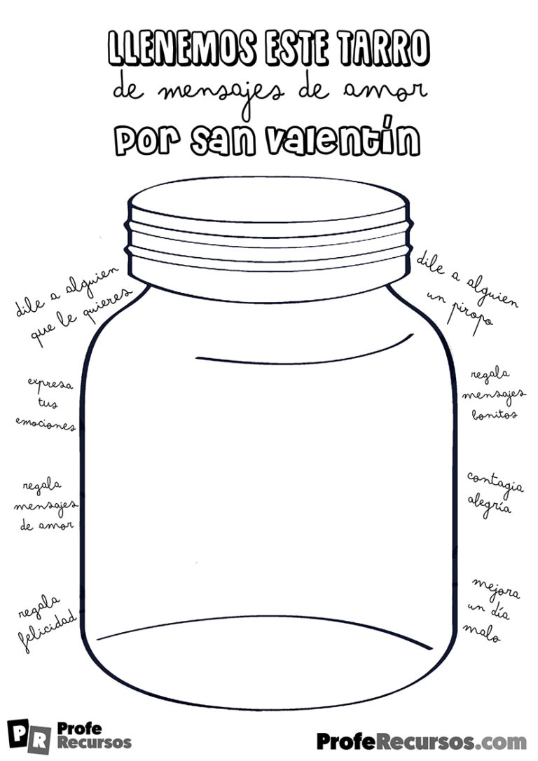 Actividades san valentin primaria