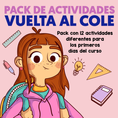 Recursos para la Vuelta al Cole | Materiales Descargables