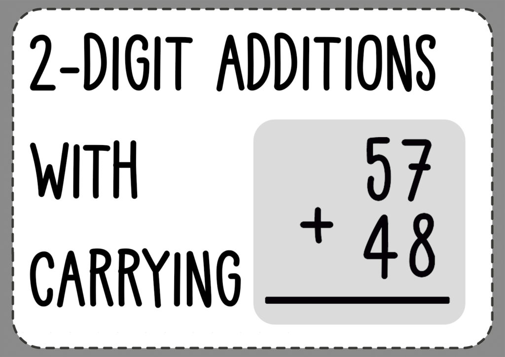 Addition-with-carrying