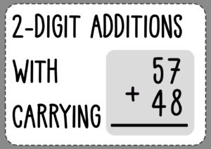 Addition-with-carrying
