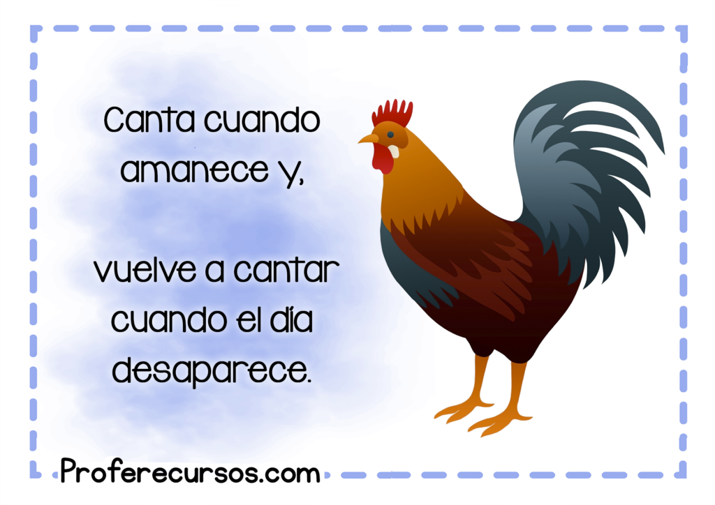 Adivinanzas de Animales para niños | Recursos educativos