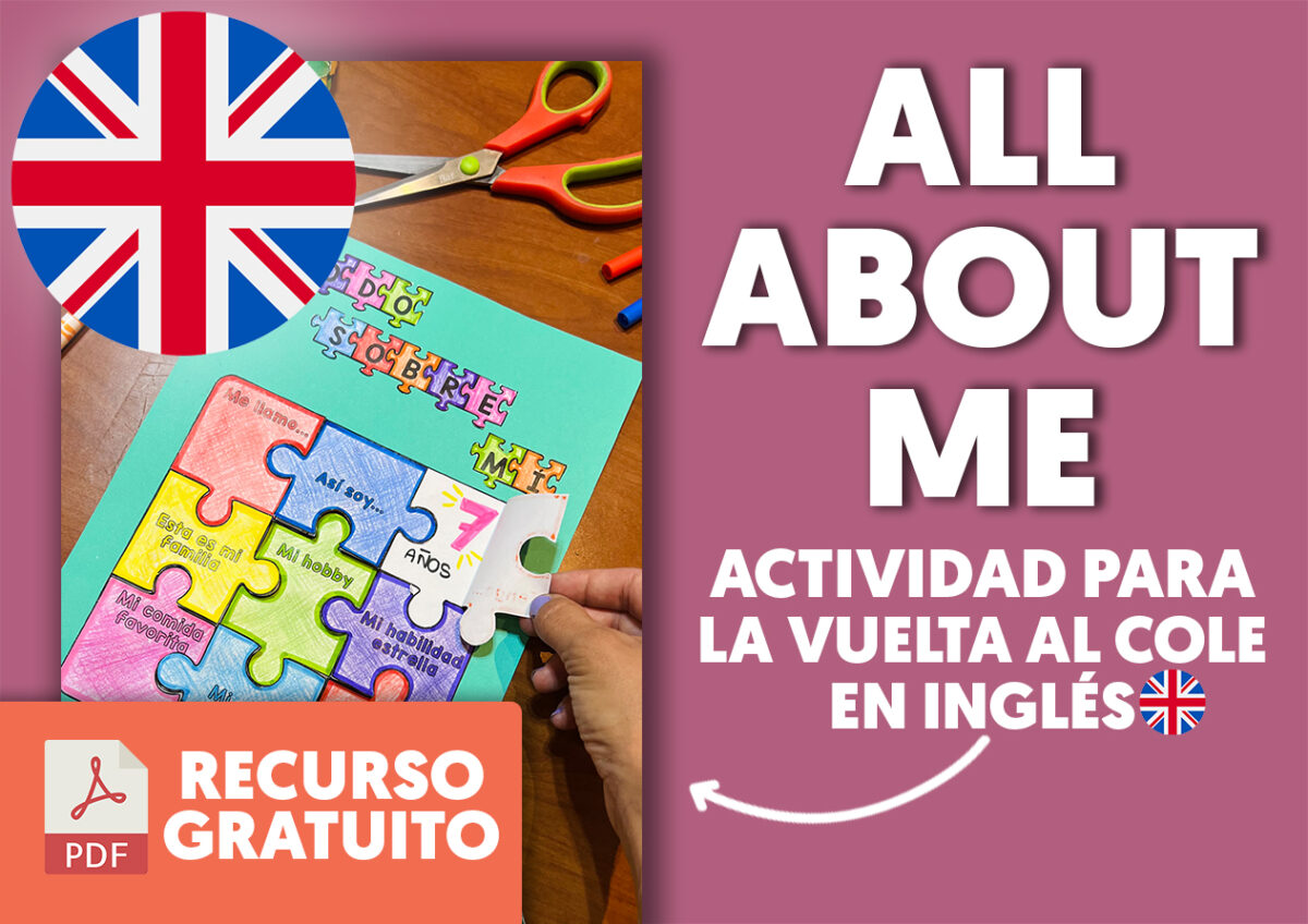 All About Me Craft For Kids