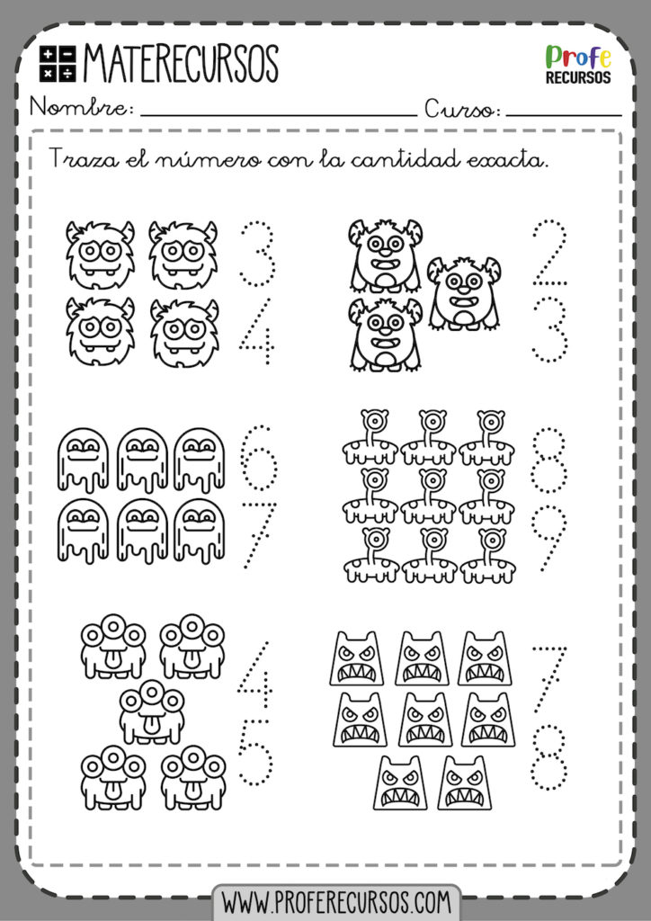 Aprender a Contar Aprender los Numeros Aprender a Contar Aprender los Numeros