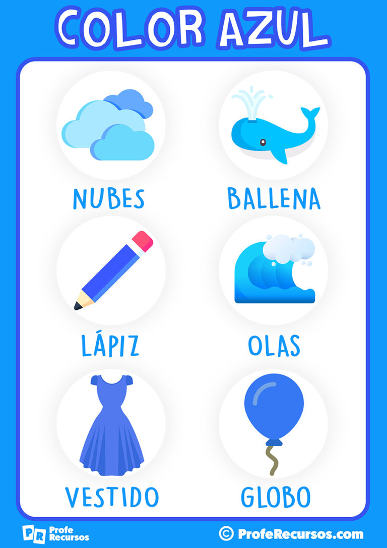 Aprender Los Colores | Material educativo para Niños