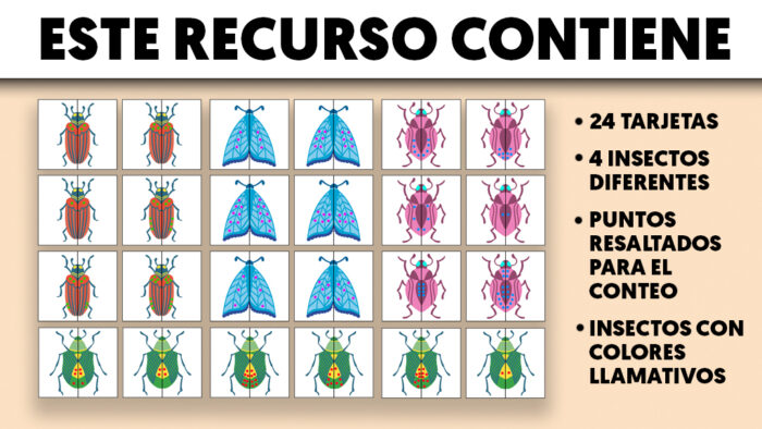 Juego para Aprender los Números | Actividades de Conteo