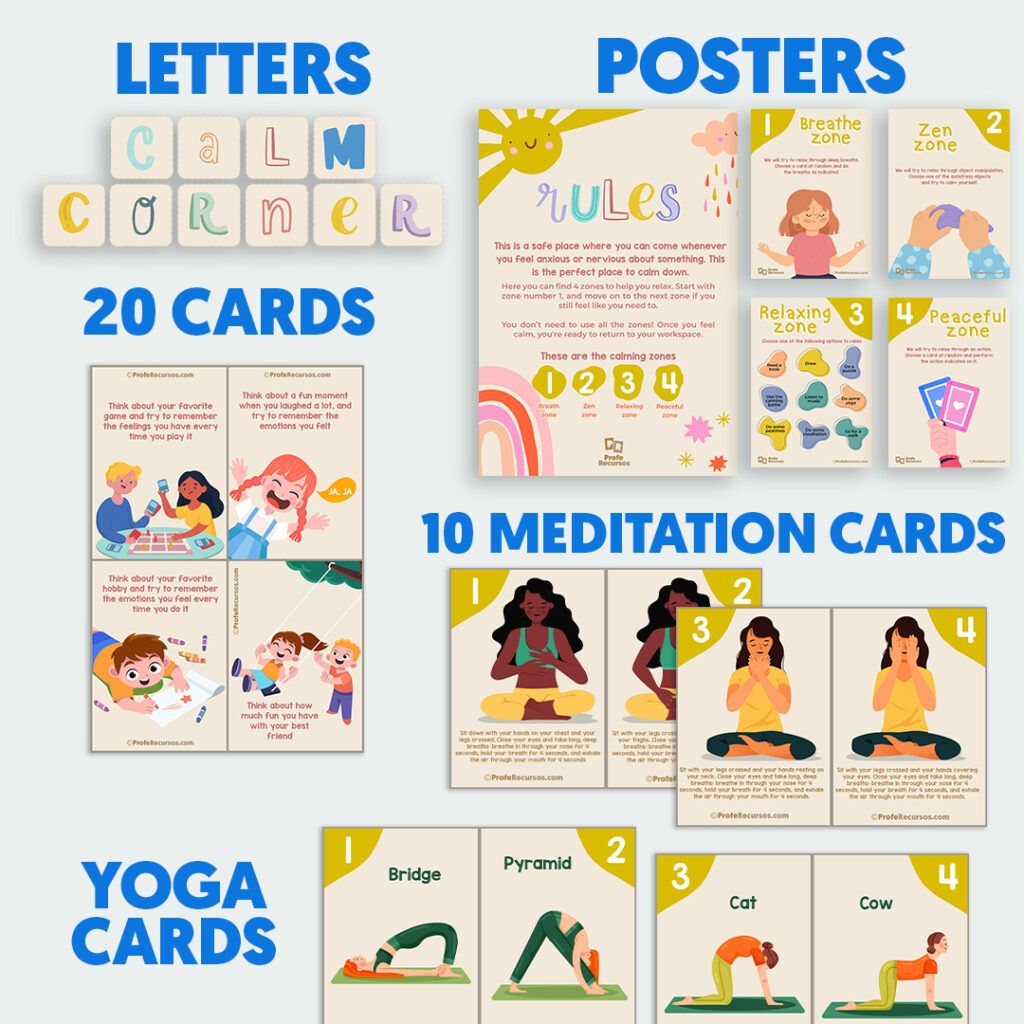 Calm Corner Classroom Kit | Calm Corner Posters