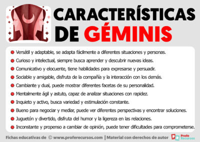 Características de Géminis