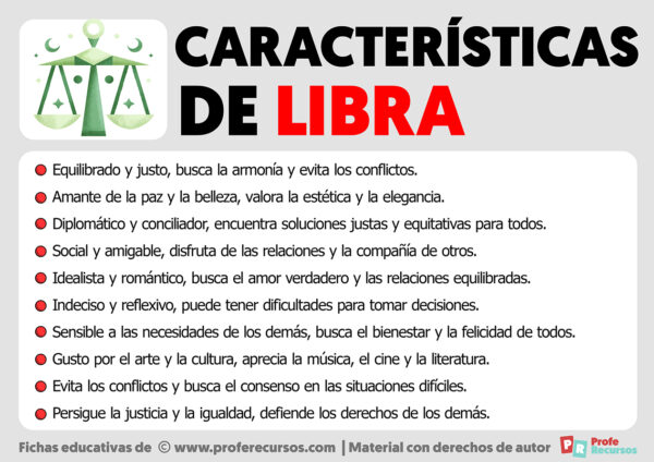 Características de Libra