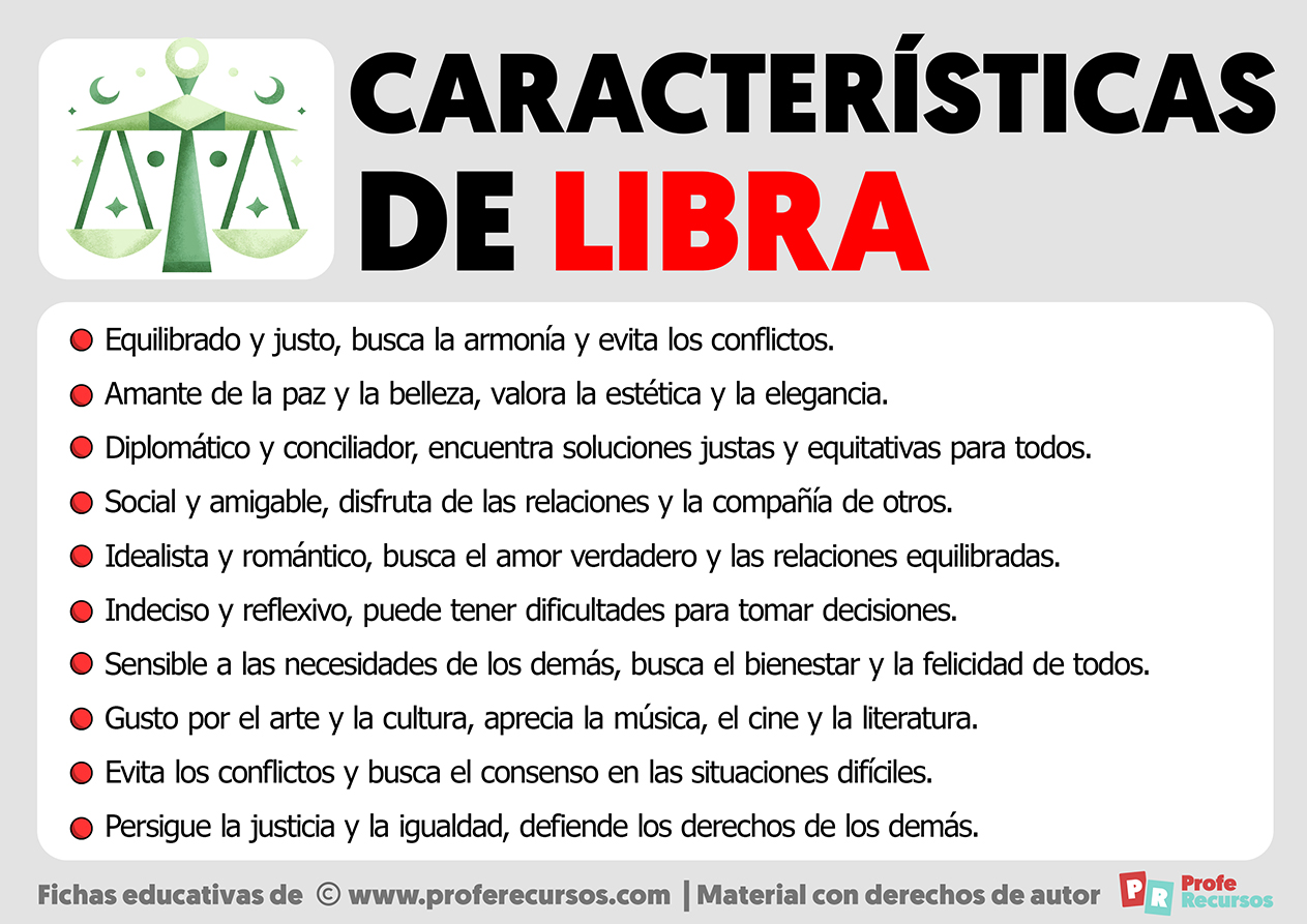 Caracter sticas De Libra Caracter sticas De Libra