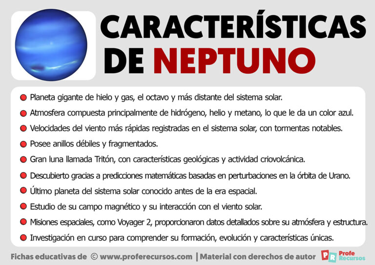 Características de Neptuno