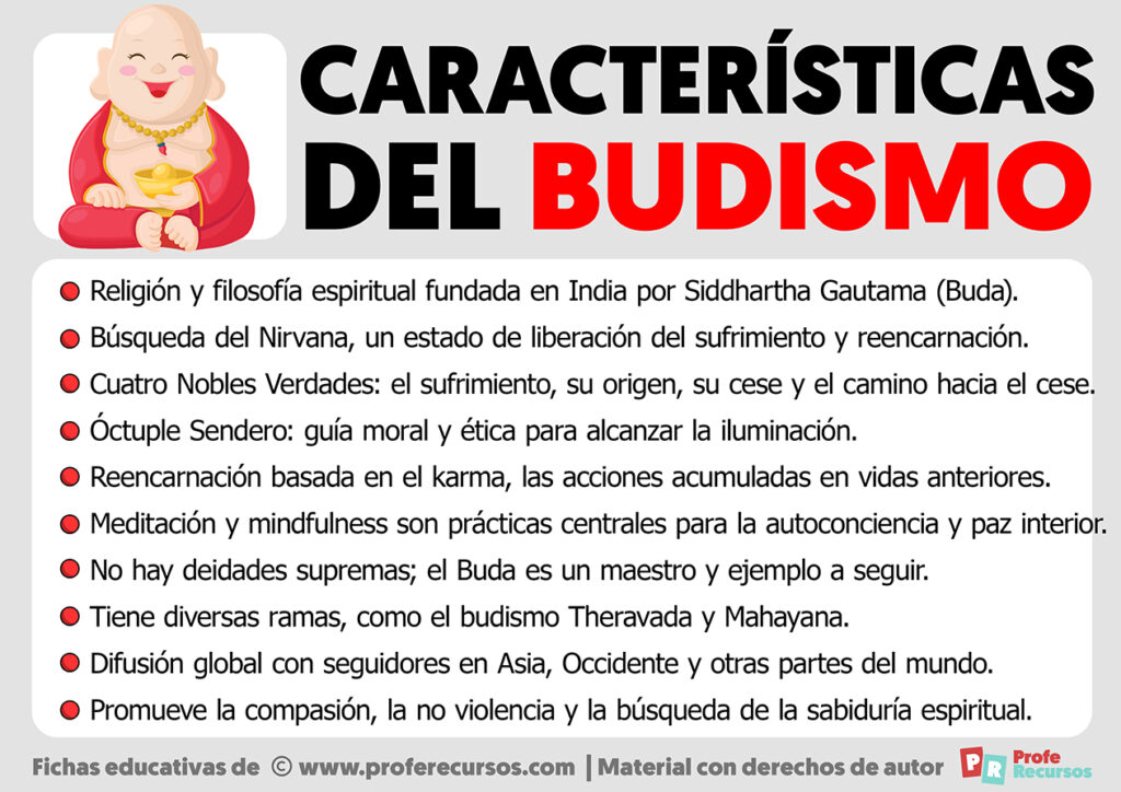 Características del Budismo