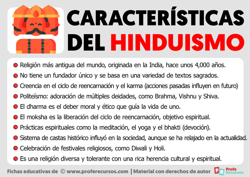 Características del Hinduismo