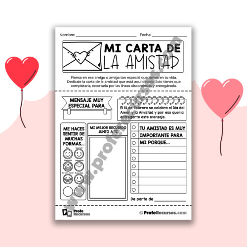 Pack de Actividades de San Valentín | Recursos Educativos