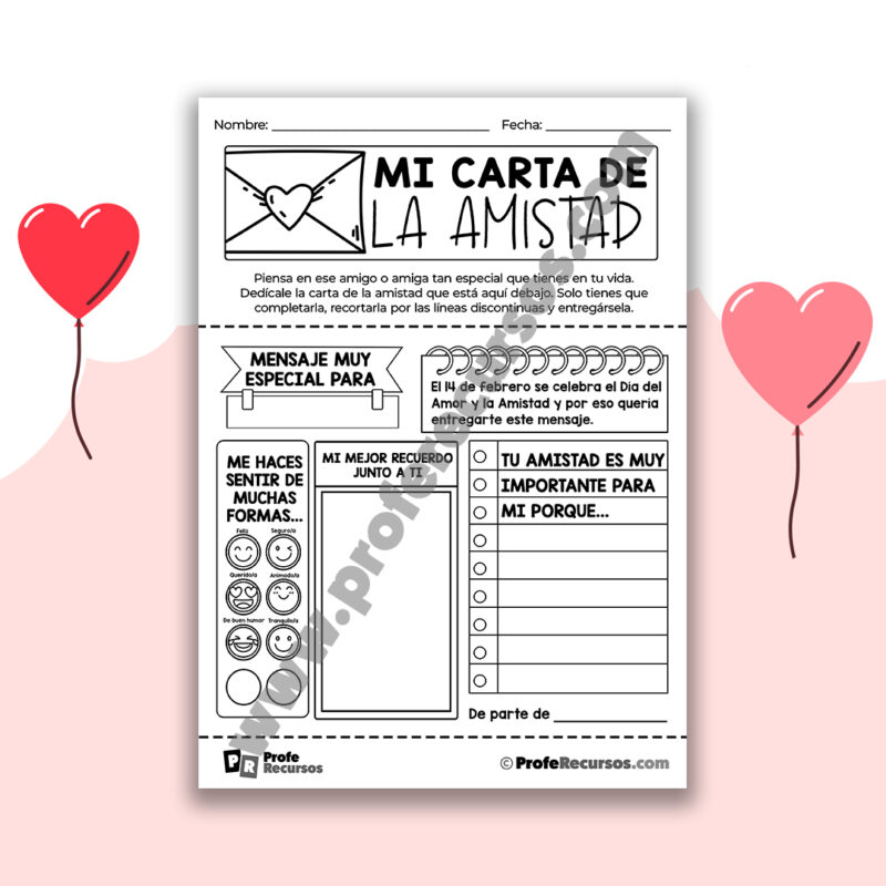 Pack de Actividades de San Valentín | Recursos Educativos