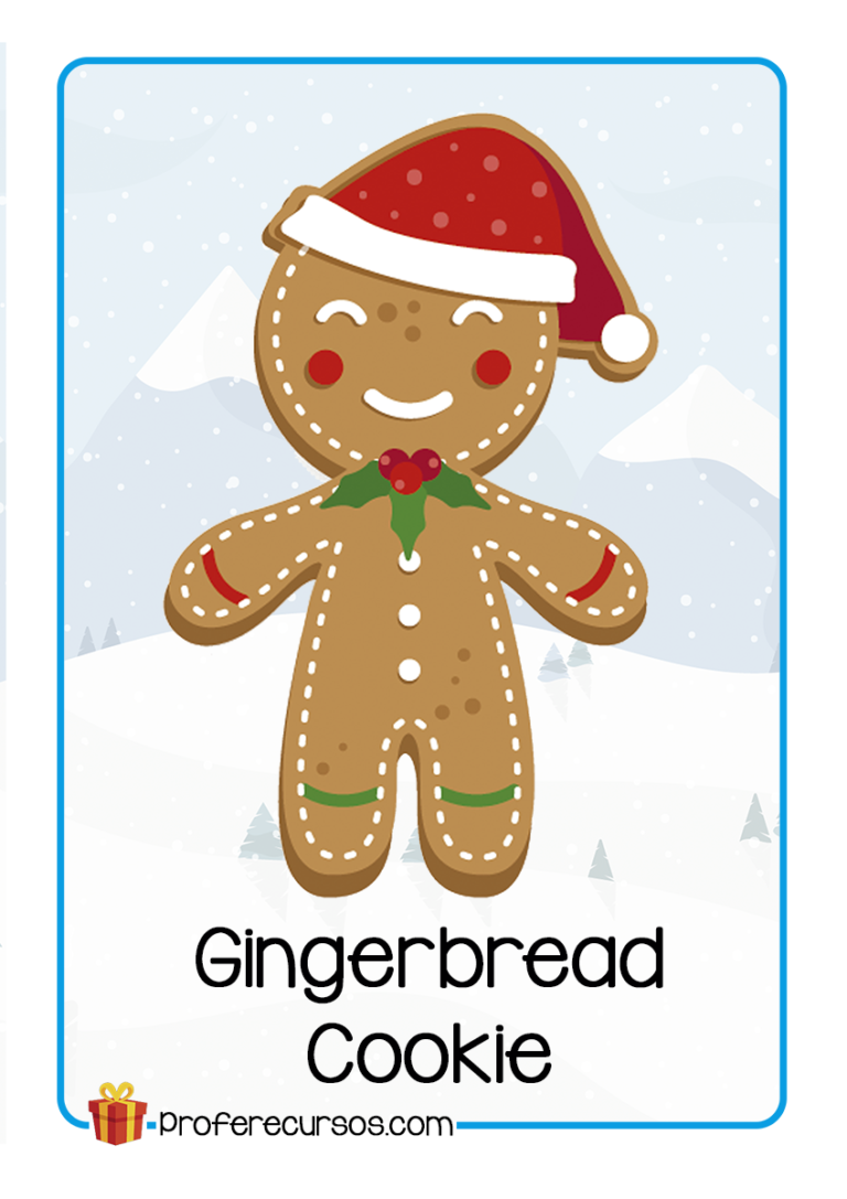 Christmas Flashcards