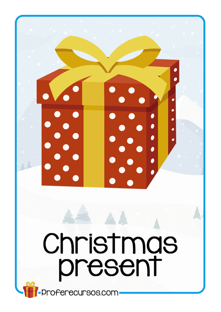Christmas-Flashcards-present
