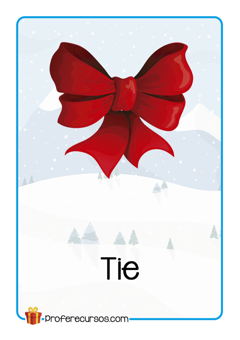 Christmas Flashcards