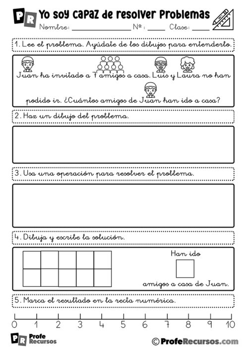 Problemas de Matemáticas Fáciles Para Niños | Matemáticas en Primaria