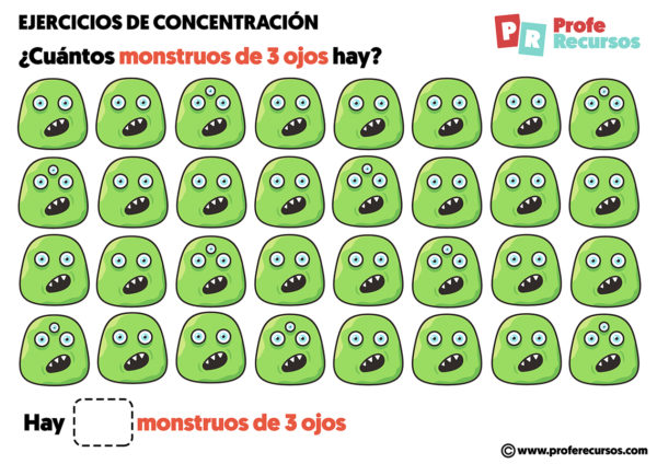 Como trabajar la concentracion en niños