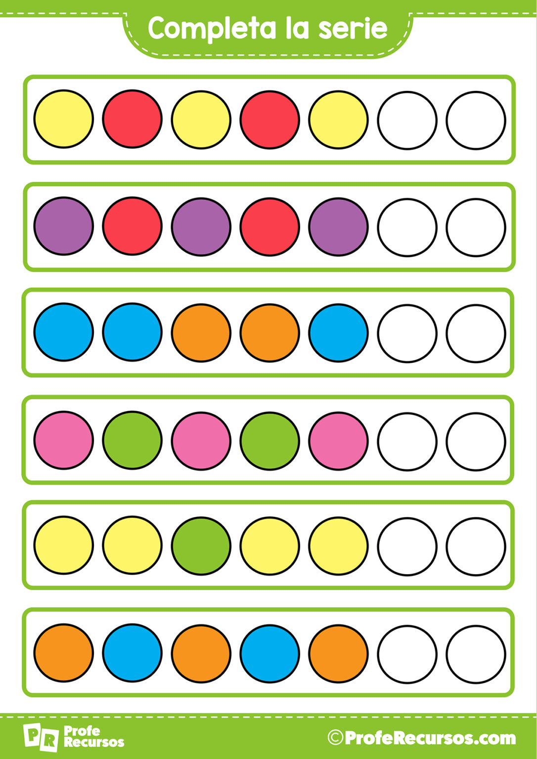 Series de Figuras Geométricas para Niños | PACK para IMPRIMIR