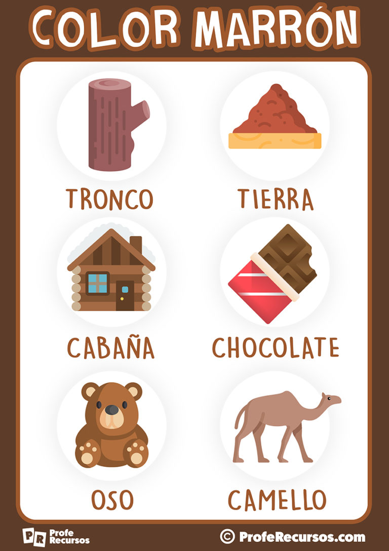 Aprender Los Colores | Material educativo para Niños