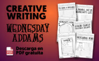 Wednesday Addams Creative Writing