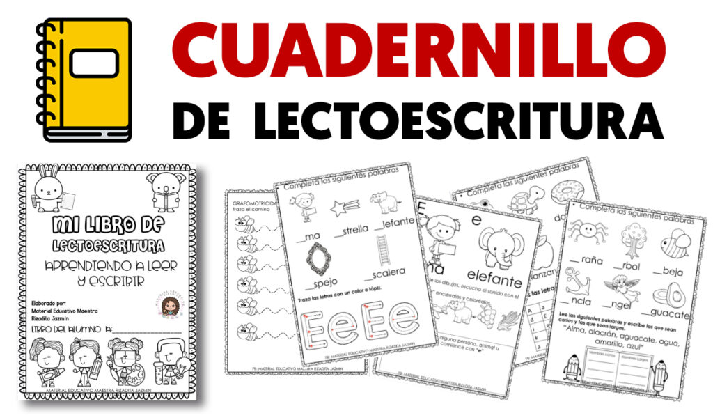 Cuadernillo De Lectoescritura De 4to