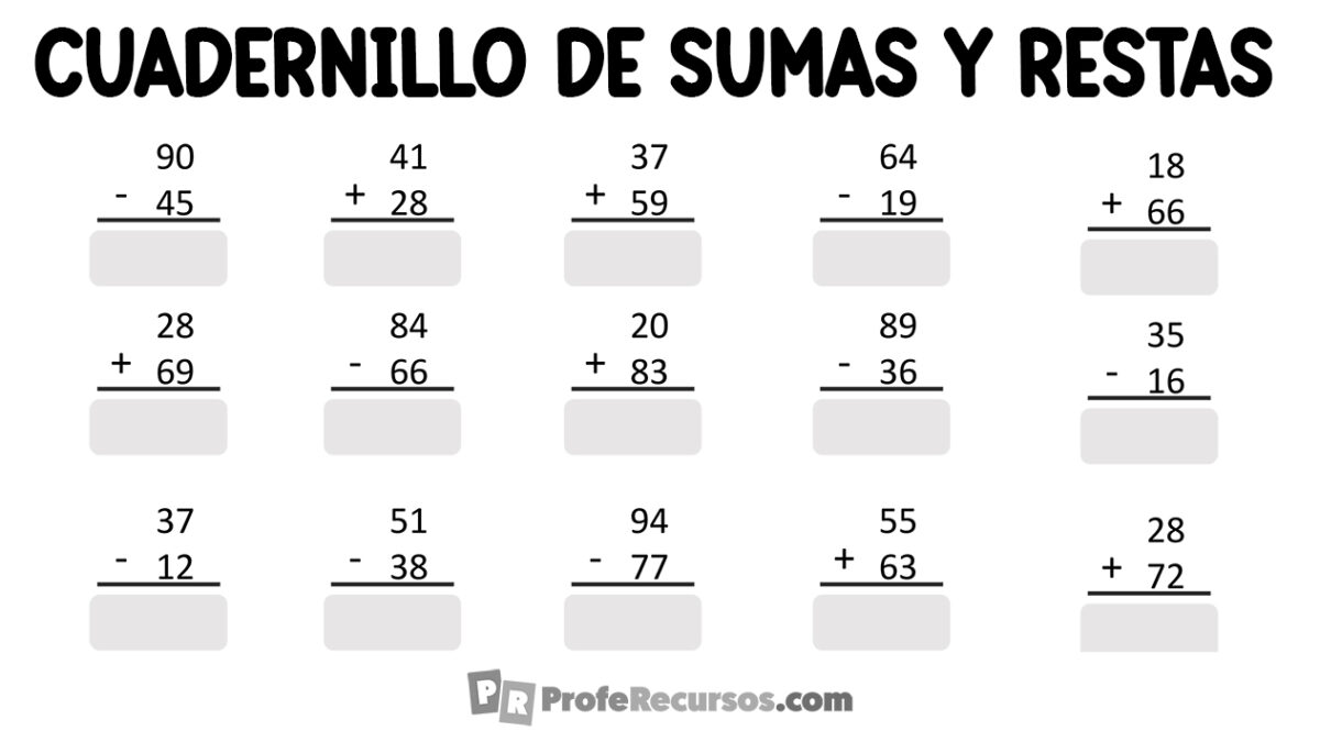 Actividades y Fichas de Conteo | Ejercicios de Conteo