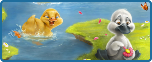 Cuento de El Patito Feo para Niños