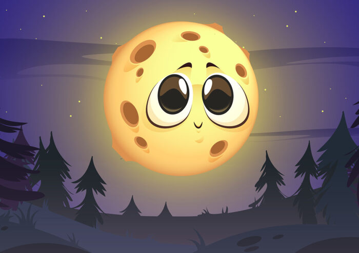 Cuento Infantil sobre La Luna
